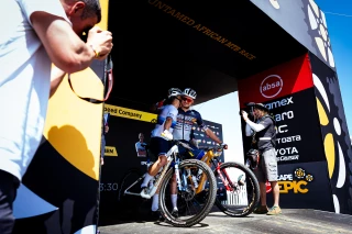 Cape Epic 2025: Speed Company Racing greift nach dem Titel! · Ergon Bike